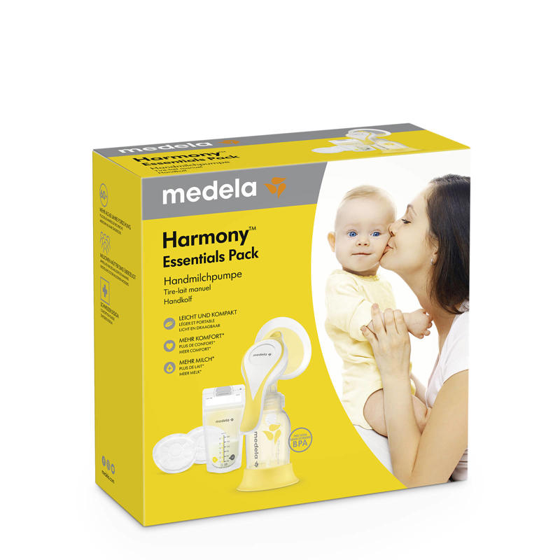 Medela Harmony handkolf met essential pack | kleertjes.com