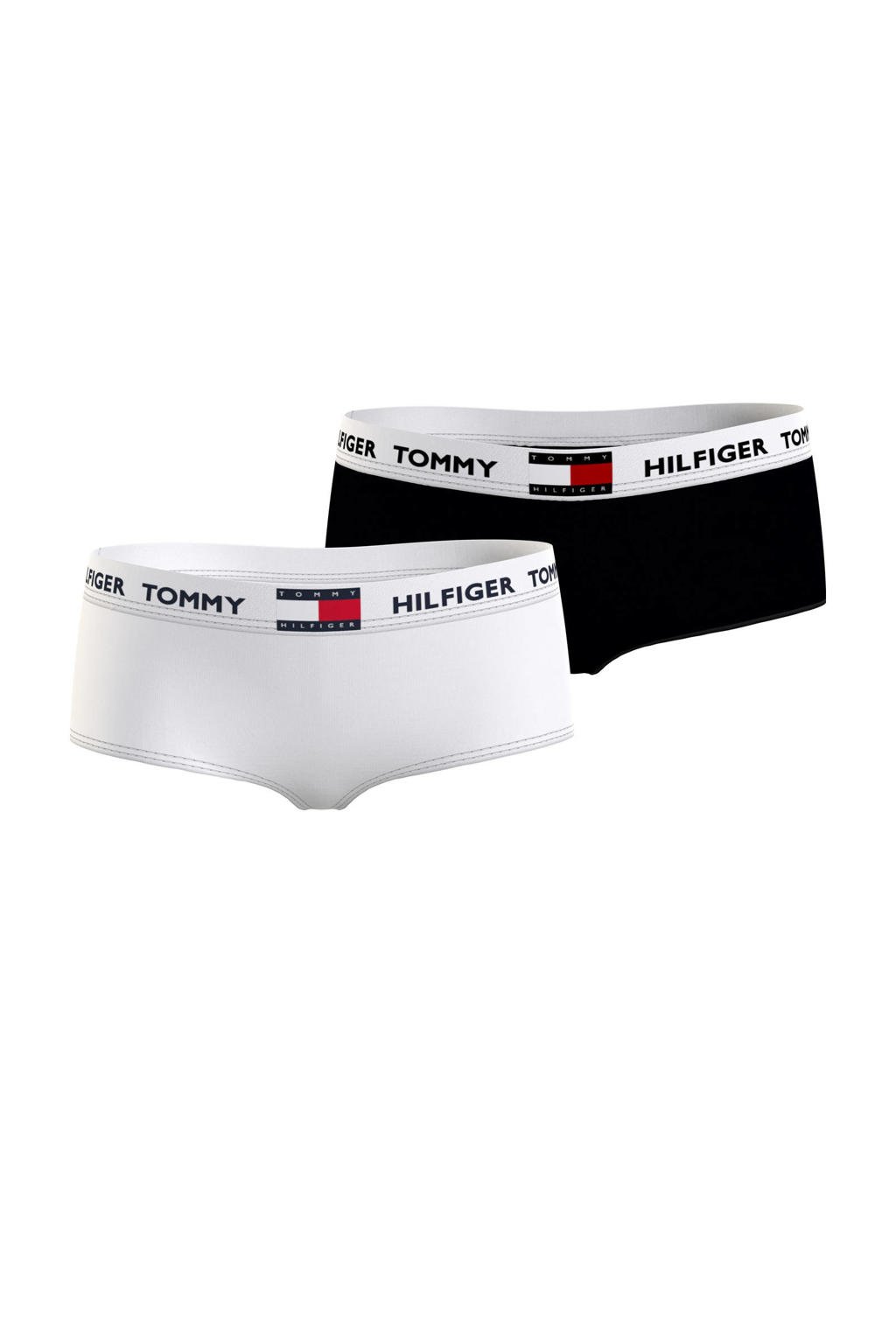 Tommy Hilfiger Hipster Set Van 2 Witzwart