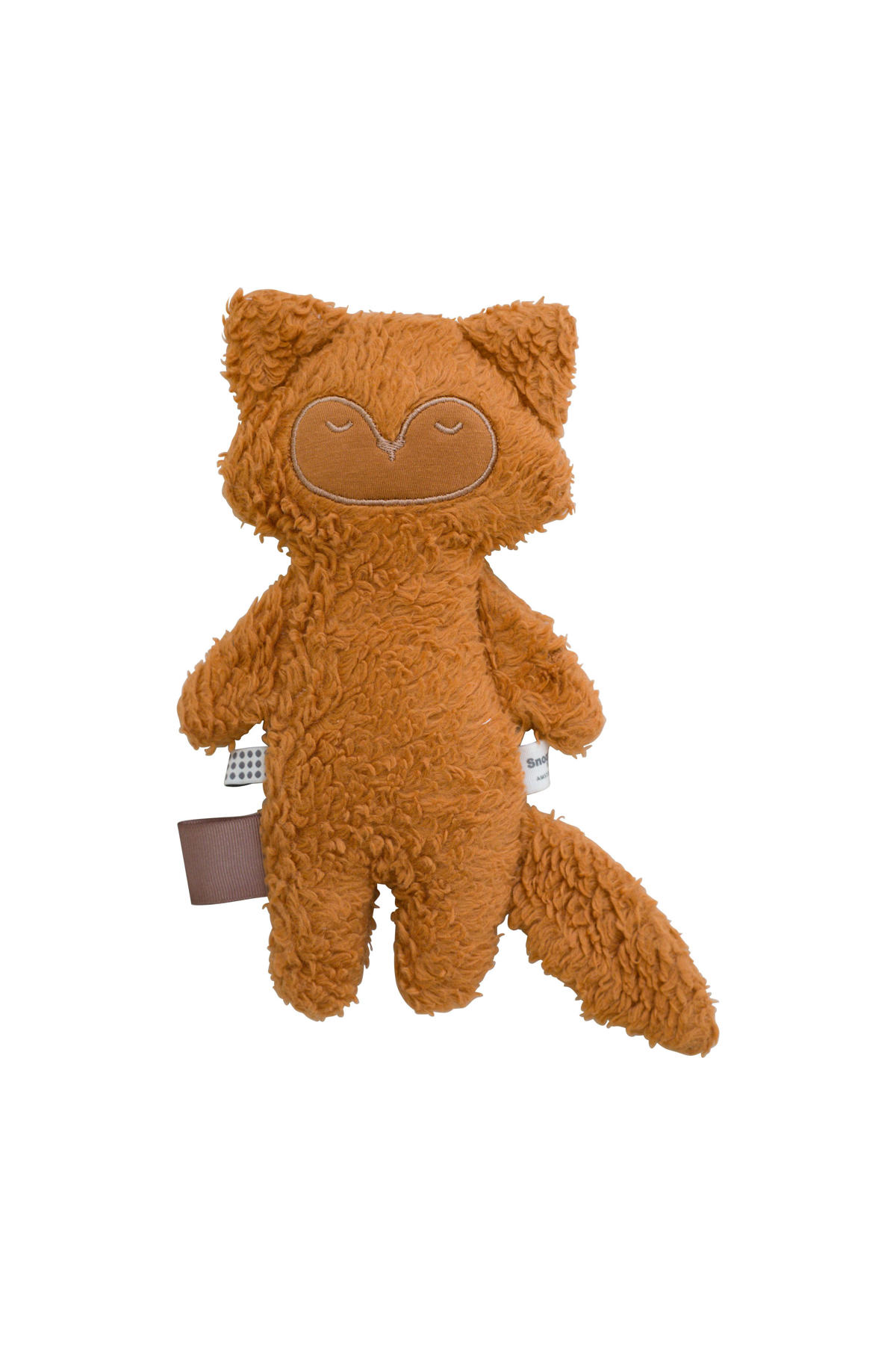 Snoozebaby knuffeldiertje foxy fox toffee knuffel 25 cm | kleertjes.com