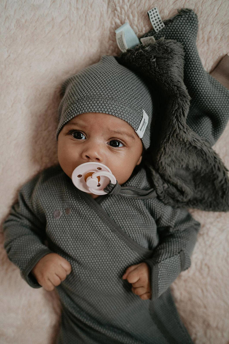 Snoozebaby geboortepakje / cocoon incl mutsje | kleertjes.com