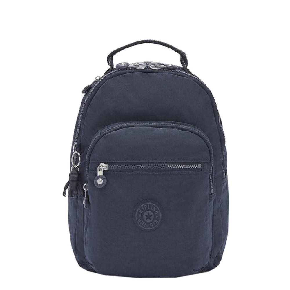 Kipling rugzak Seoul S donkerblauw | kleertjes.com