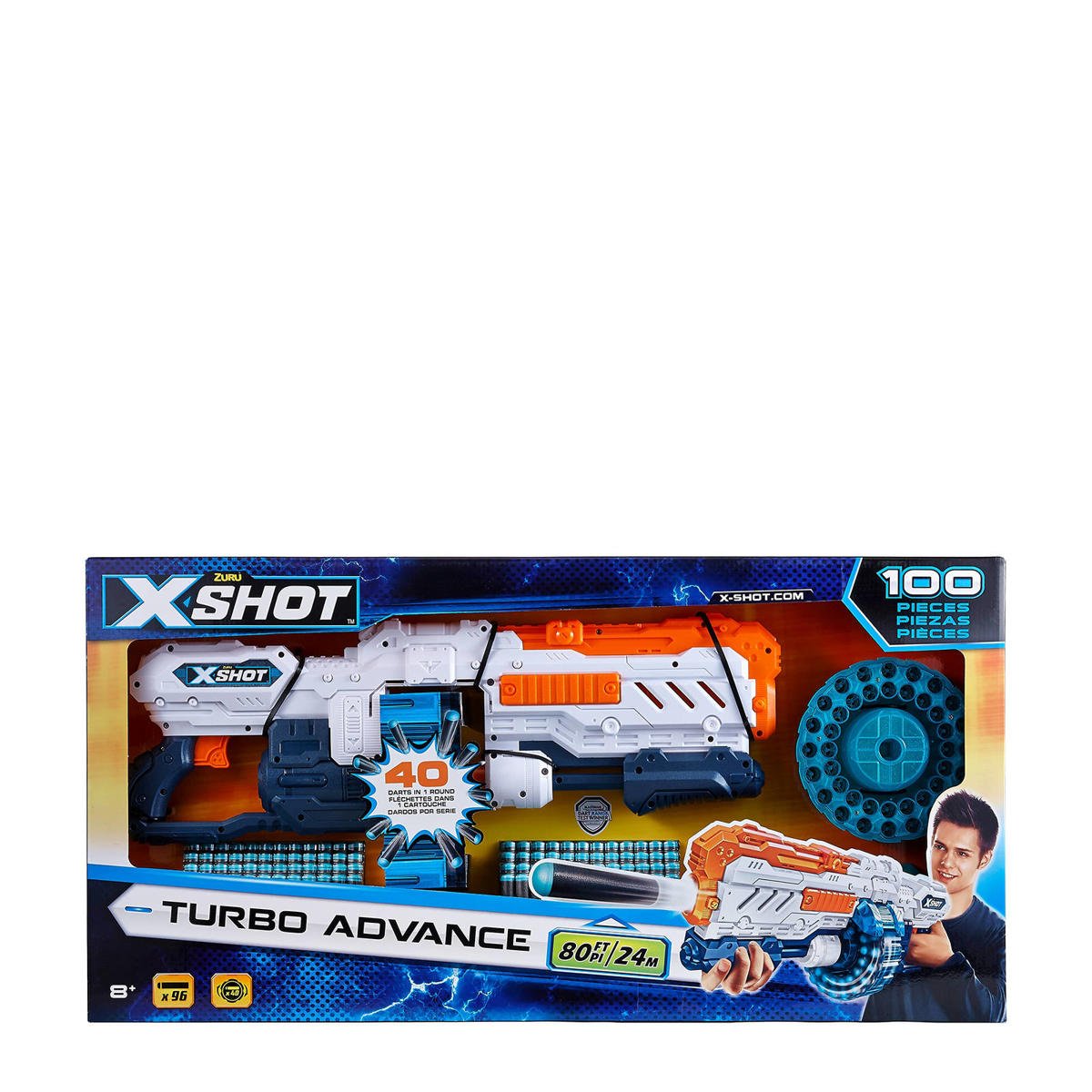 X-Shot Turbo Advance X-Shot kopen? | Morgen in huis | kleertjes.com