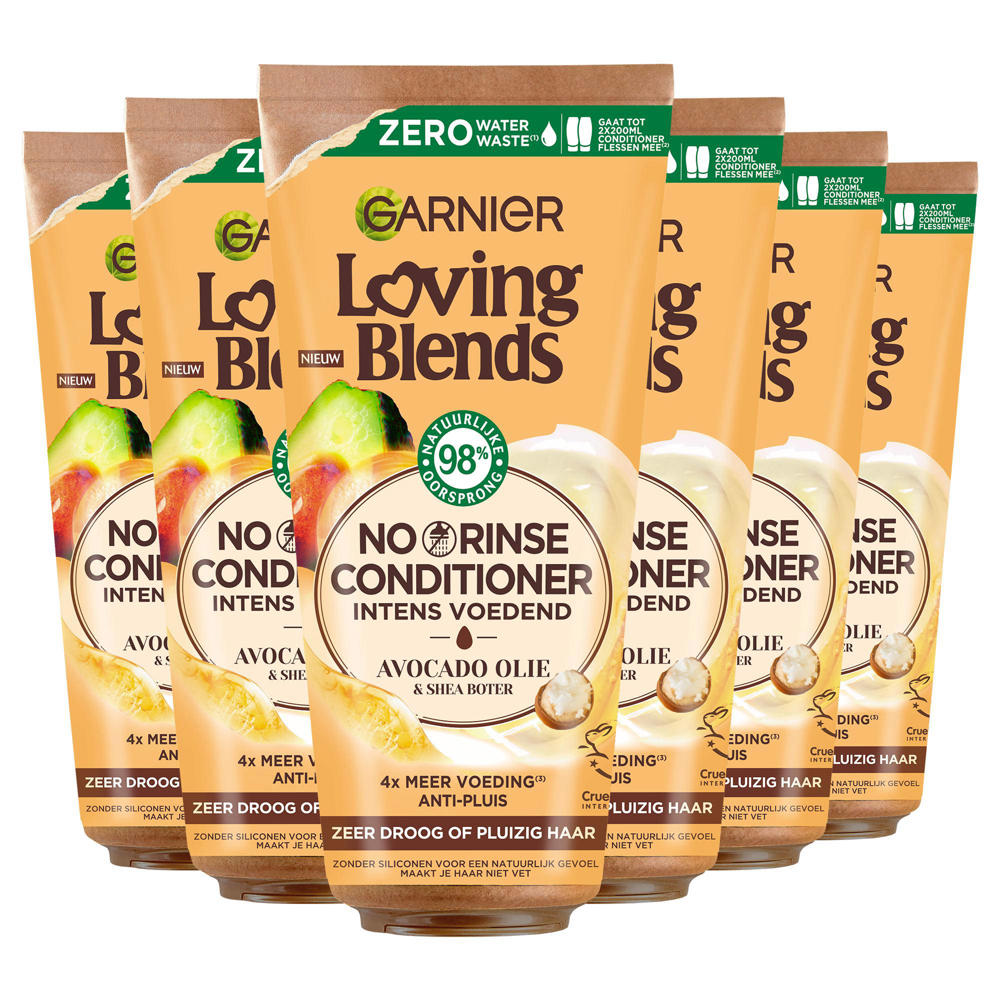 Garnier Loving Blends No Rinse Avocado conditioner - 6 stuks ...