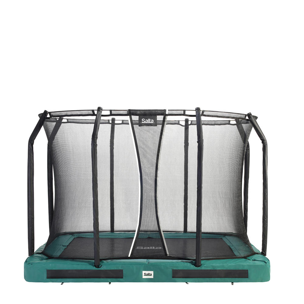 Salta Premium Ground Combo trampoline 305x214 cm | kleertjes.com