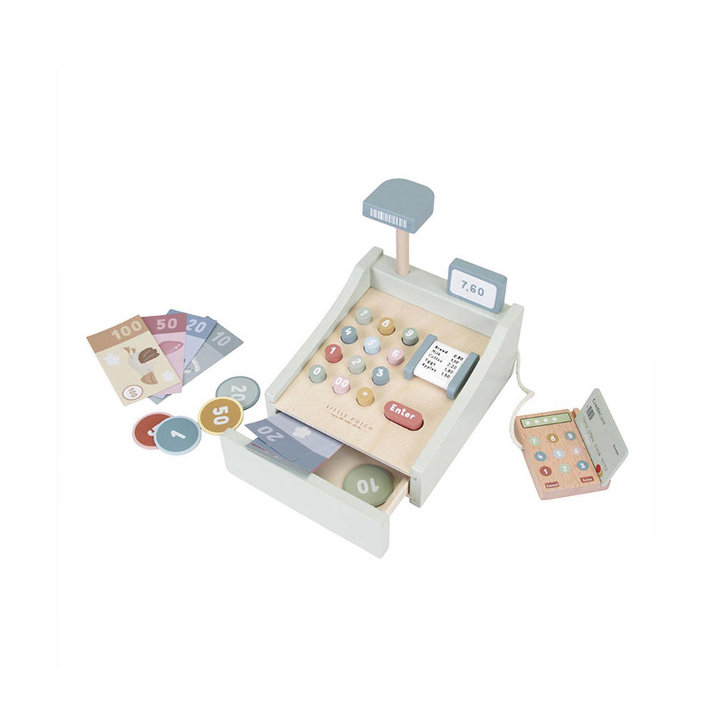 Little Dutch houten kassa kopen? | Morgen in huis | kleertjes.com