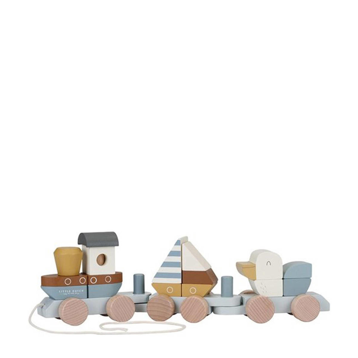 Little Dutch blokkentrein sailors bay | kleertjes.com