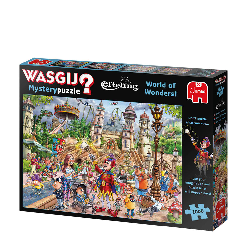 Wasgij mystery efteling legpuzzel 1000 stukjes | kleertjes.com