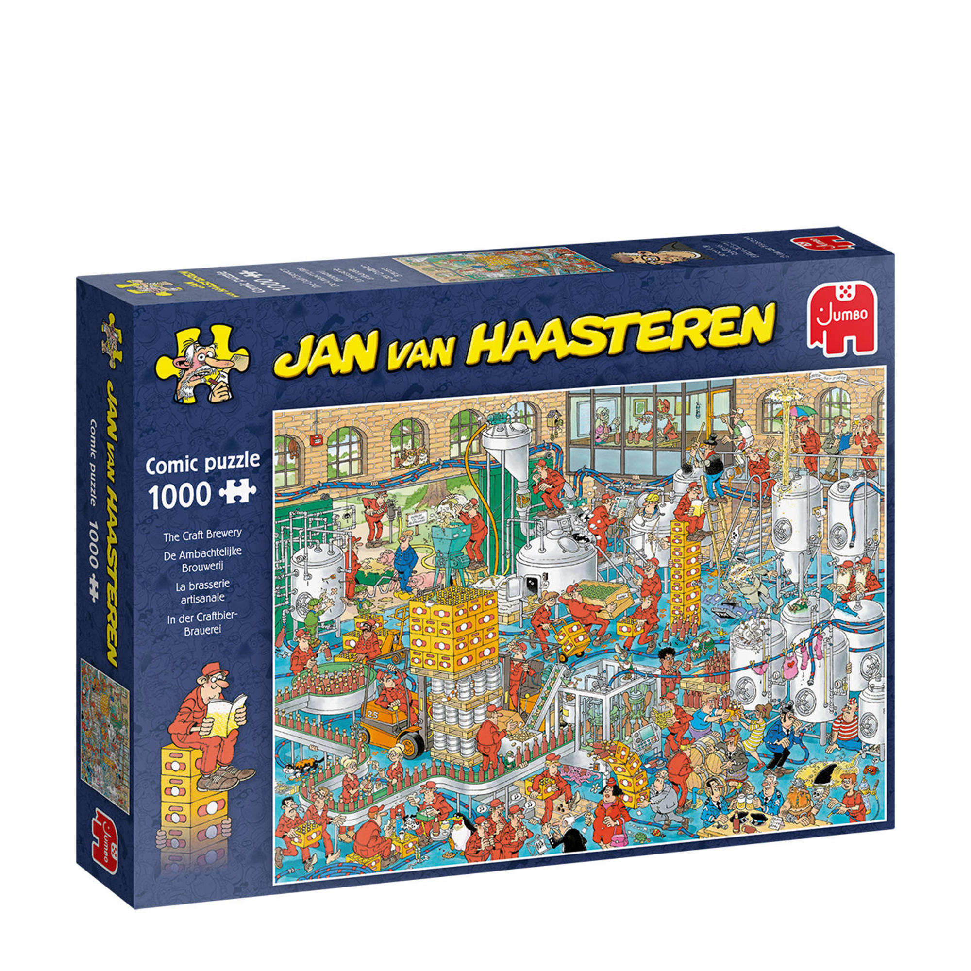 Jan van Haasteren de ambachtelijke brouwerij legpuzzel 1000 stukjes ...