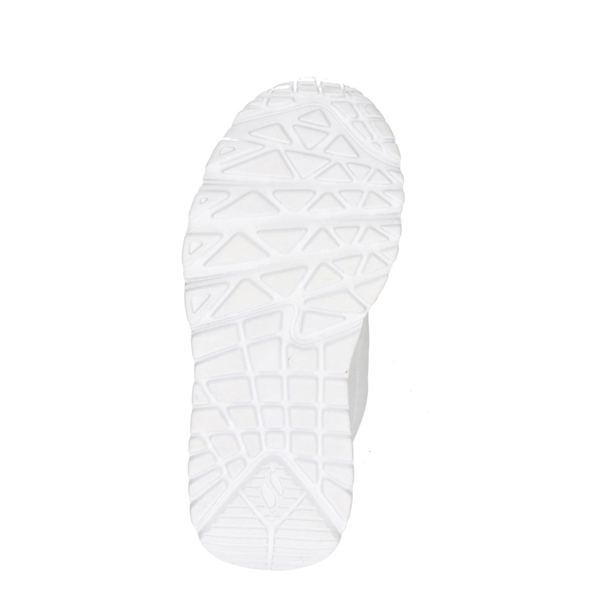 Skechers Uno Light sneakers wit/multi | kleertjes.com