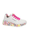 Skechers Uno Light sneakers wit/multi | kleertjes.com