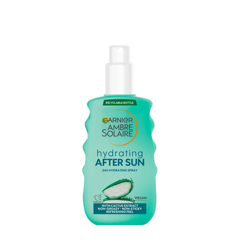 Garnier Ambre Solaire Ambre Solaire Aftersun Spray 150 ML | kleertjes.com