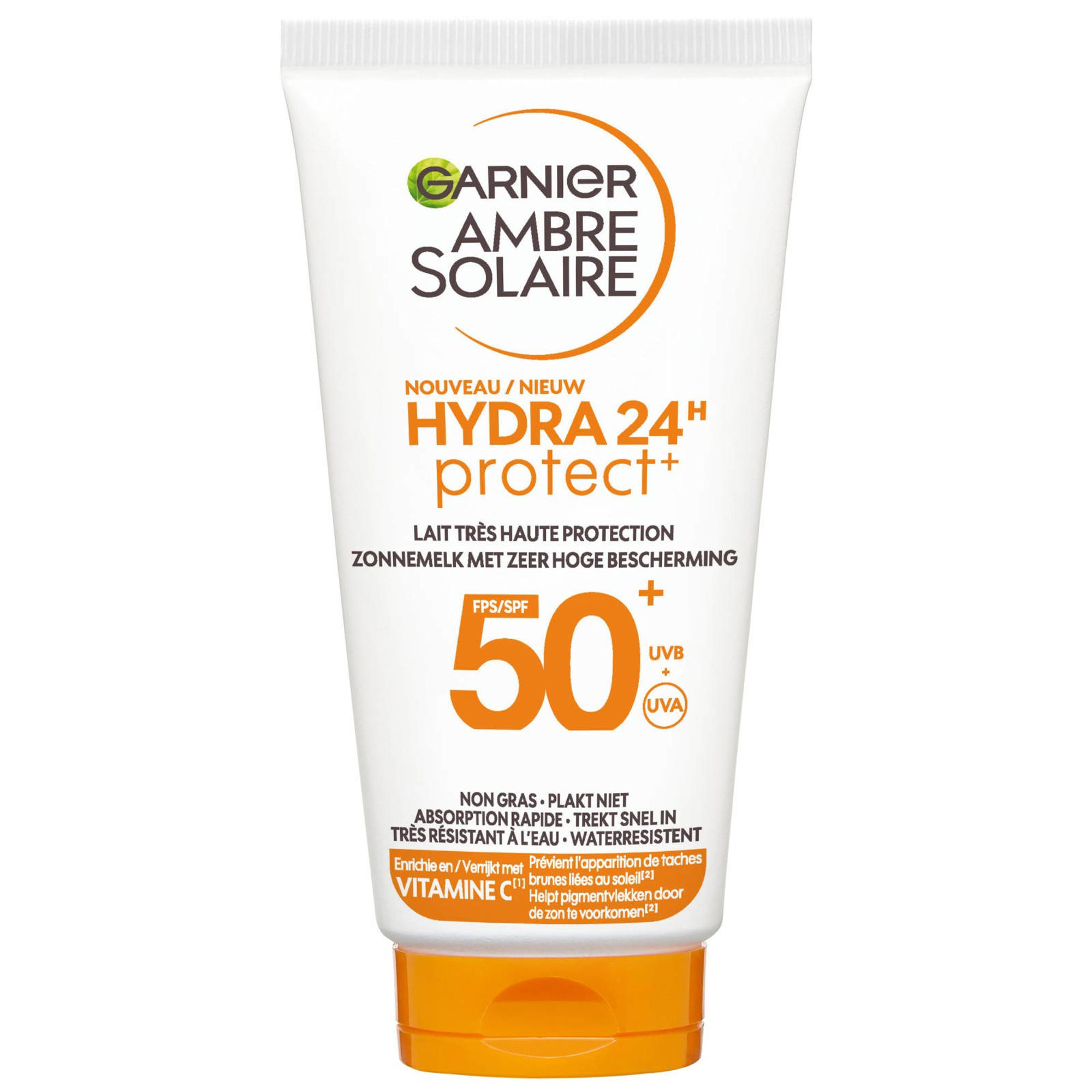 Garnier Ambre Solaire Hydra 24H Protect Lotion Zonnebrandcrème SPF 50 ...