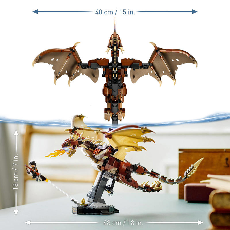 LEGO Harry Potter Hongaarse Hoornstaart draak 76406 | kleertjes.com