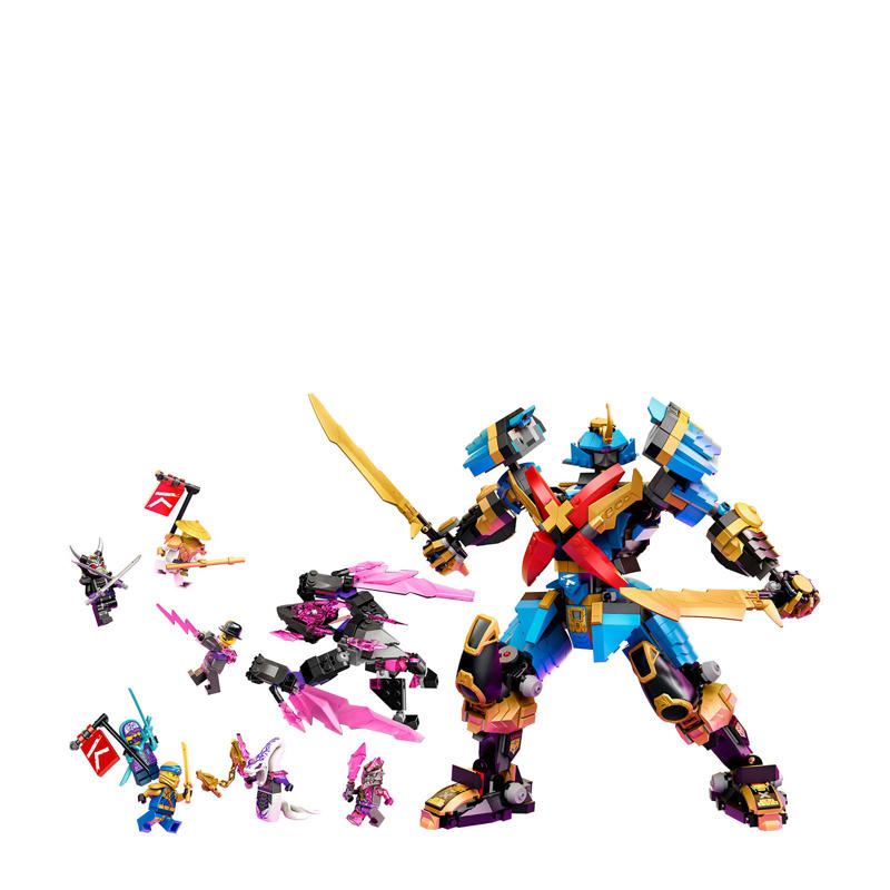 LEGO Ninjago Nya's Samoerai X MECH 71775 | kleertjes.com