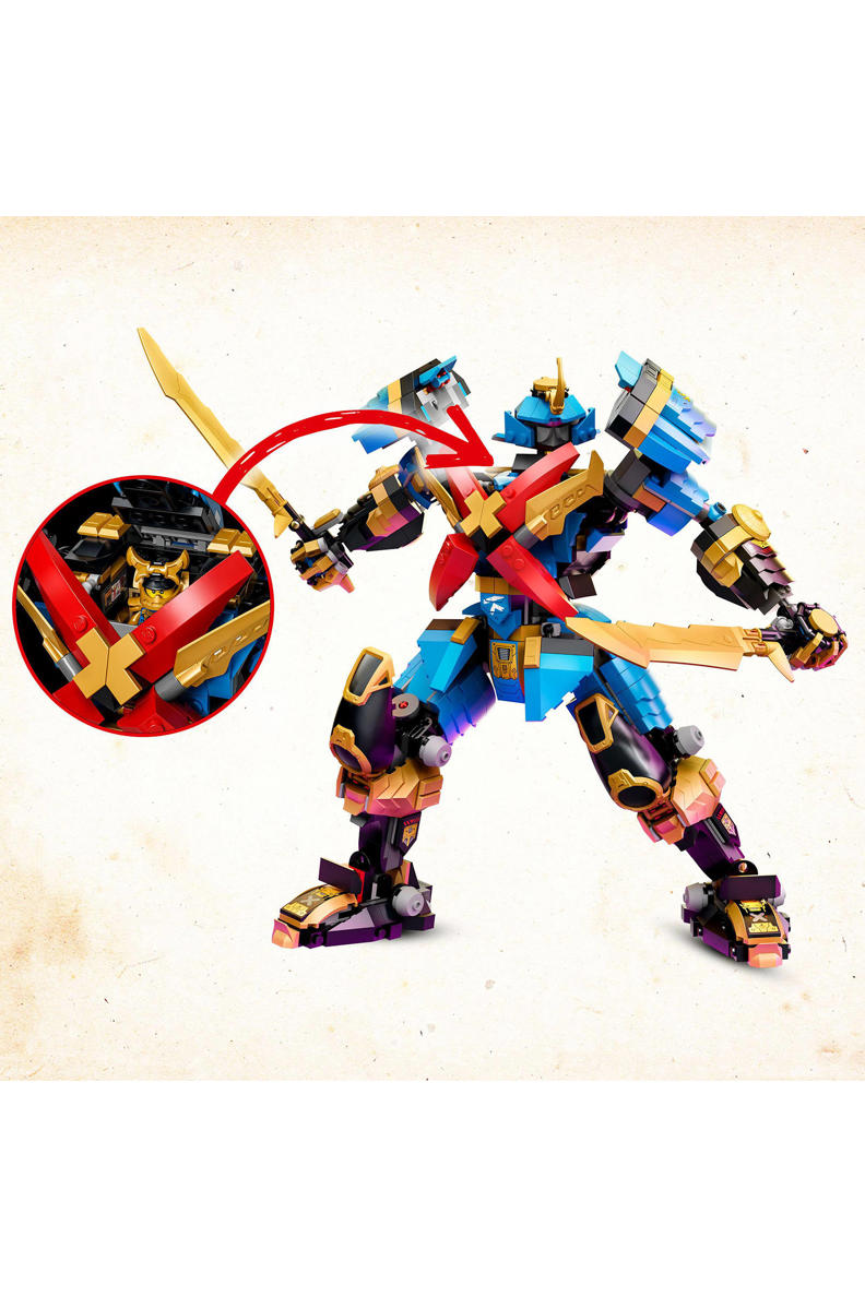 LEGO Ninjago Nya's Samoerai X MECH 71775 | kleertjes.com