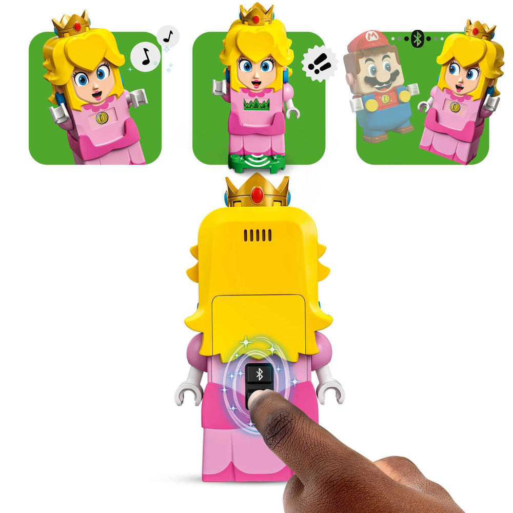 LEGO Super Mario Avonturen met Peach startset 71403 | kleertjes.com