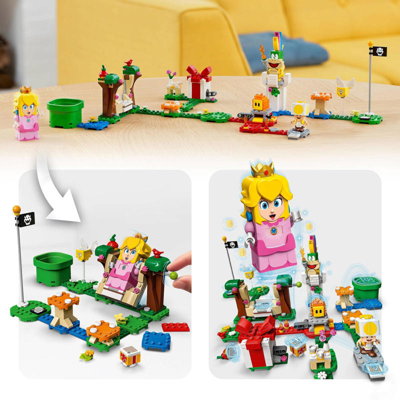 LEGO Super Mario Avonturen met Peach startset 71403 | kleertjes.com