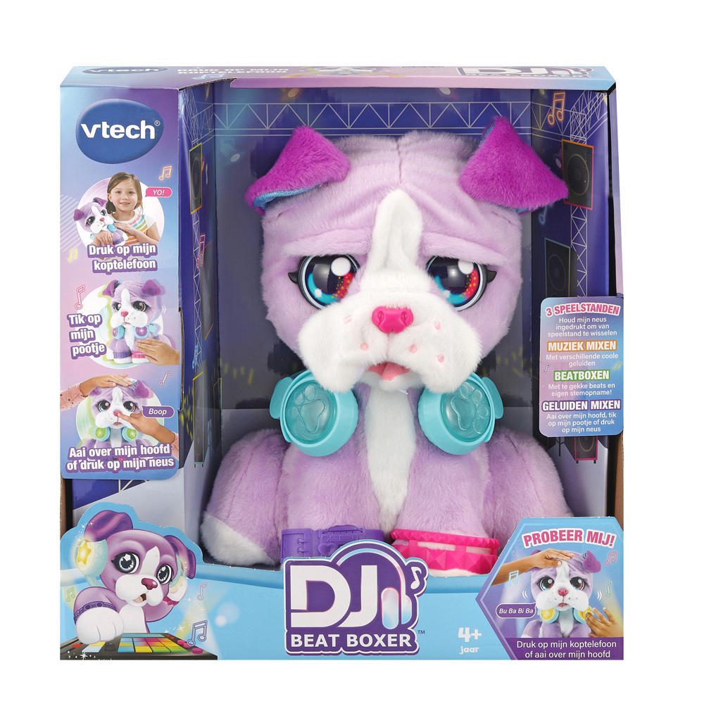VTech DJ Beat Boxer kopen? | Morgen in huis | kleertjes.com