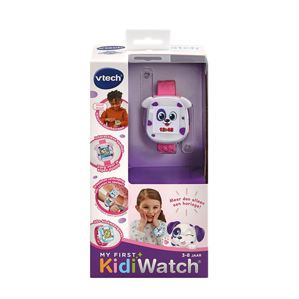 VTech Kidi My first Kidiwatch roze | kleertjes.com