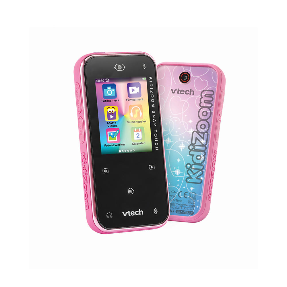 VTech Kidi Kidizoom Snap Touch roze | kleertjes.com
