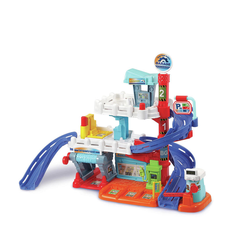 VTech Toet Toet Auto's Garage met Takelwagen | kleertjes.com