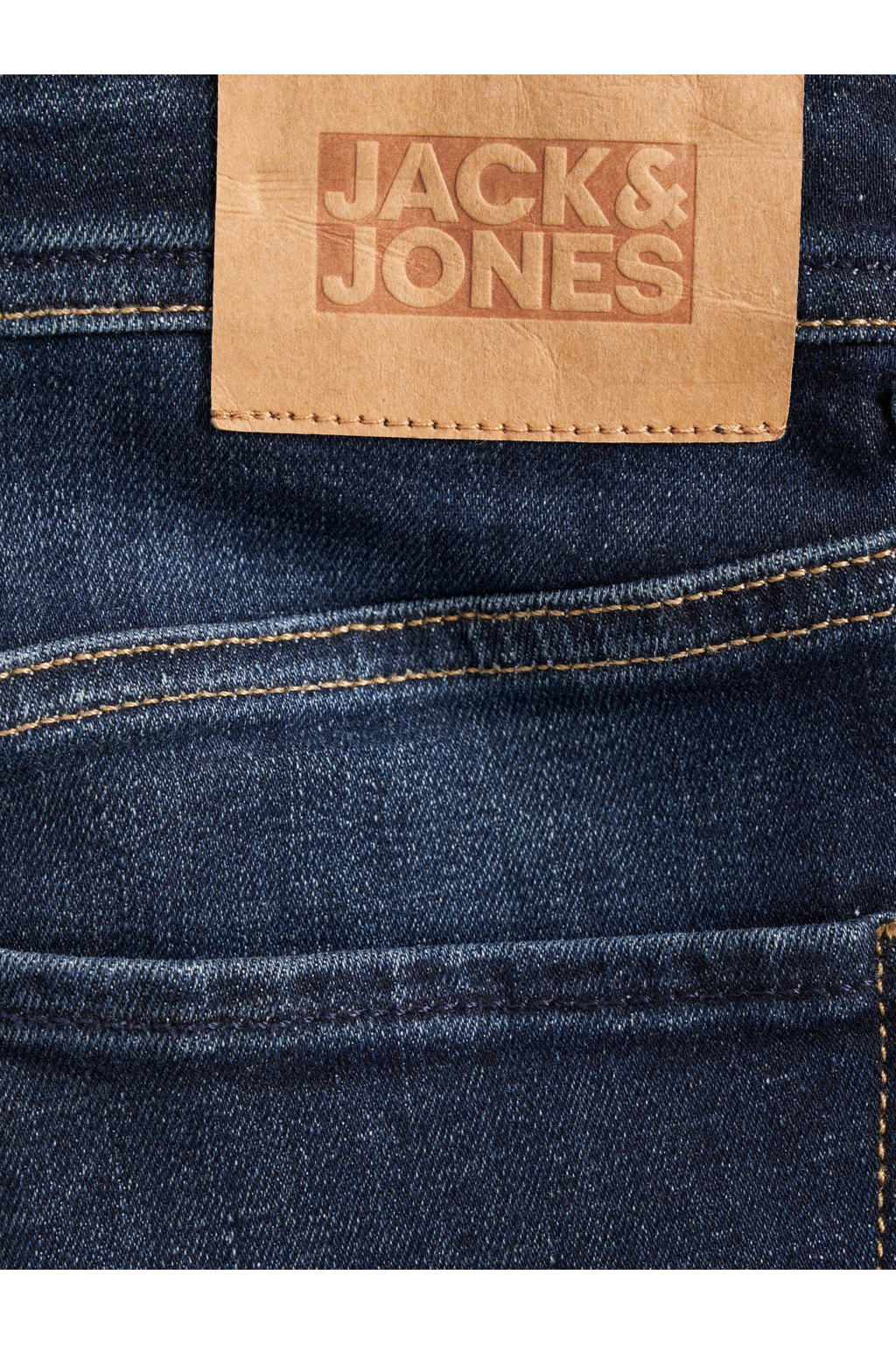JACK & JONES JUNIOR regular fit jeans JJICLARK blue denim | kleertjes.com