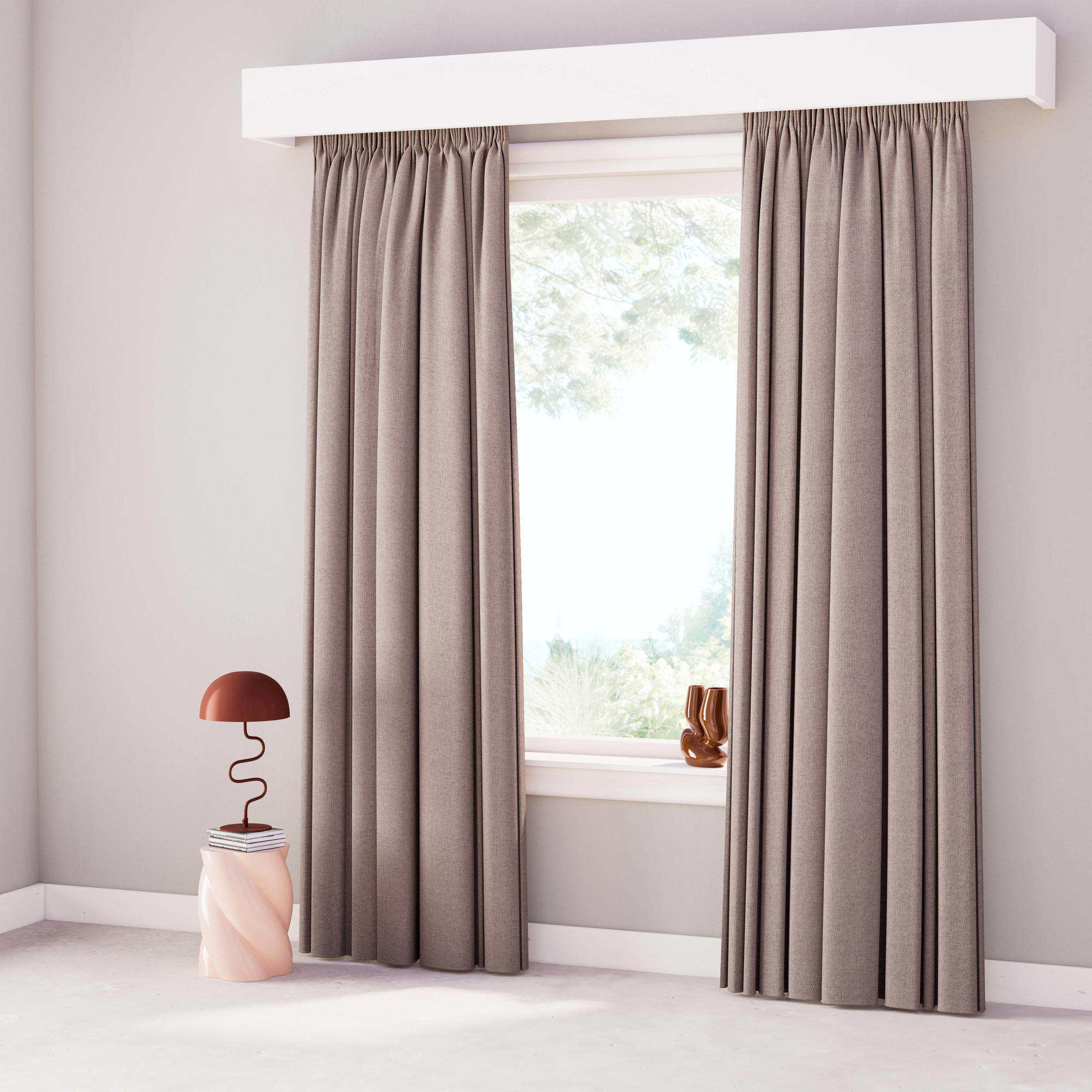 Studio LIVIT verduisterend gordijn kant en klaar Rochester (per stuk ...