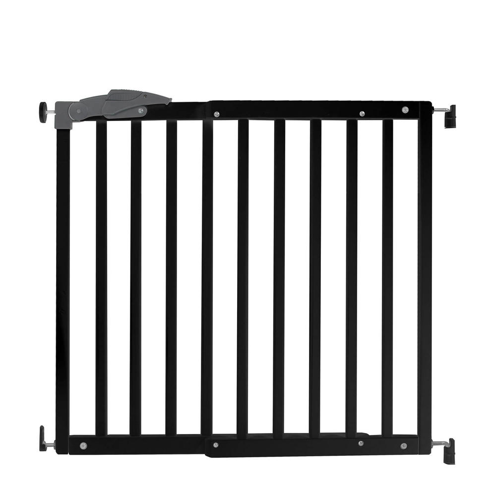 Fenss traphek Oslo hout - matzwart | kleertjes.com