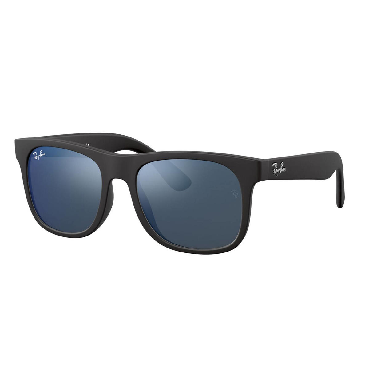 Ray-Ban Kids zonnebril 0RJ9069S zwart | kleertjes.com
