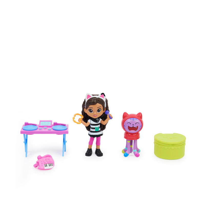 Gabby's Dollhouse Cat-tivity Pack - Gabby's Kitty Karaoke | kleertjes.com