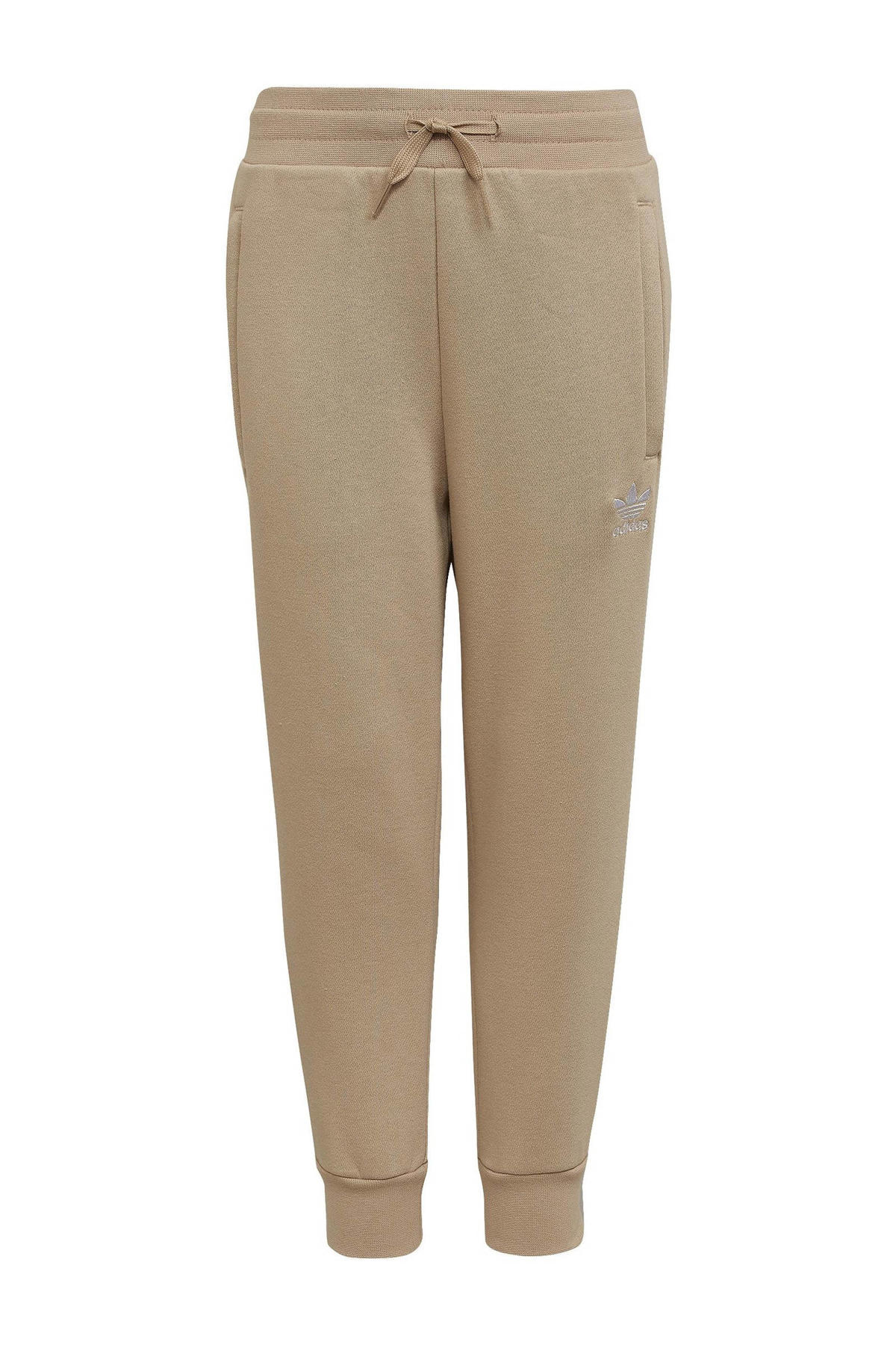 adidas Originals Adicolor joggingpak beige | kleertjes.com