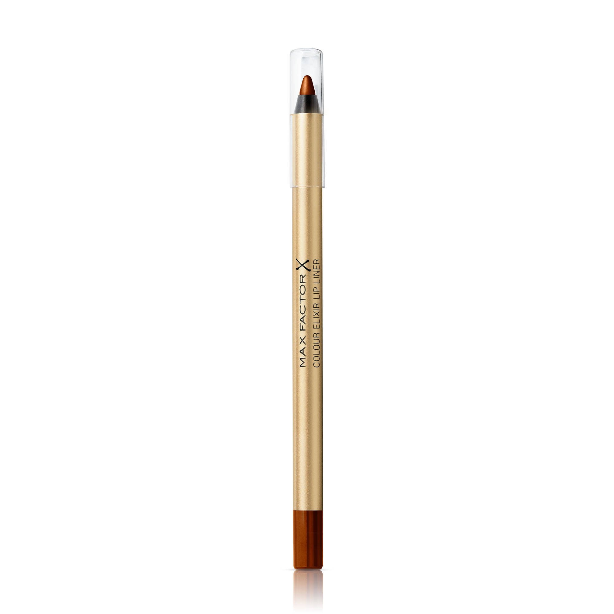 Max Factor Colour Elixir Lip Liner lippotlood - 025 Brown N Bold | kleertjes.com