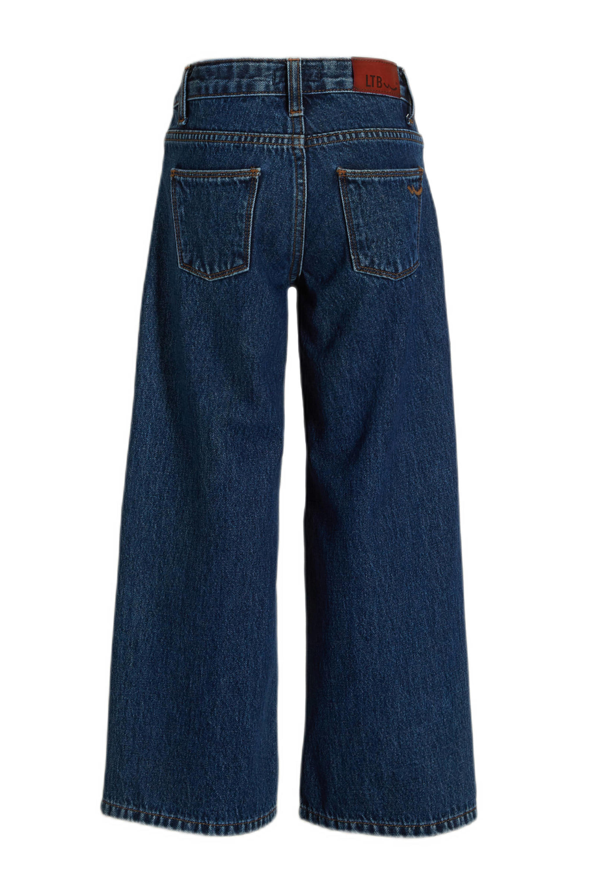 LTB high waist loose fit jeans Stacy G mirenda wash | kleertjes.com