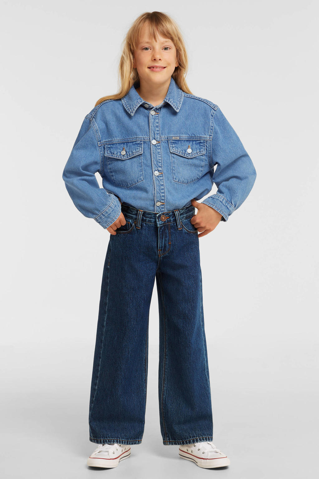LTB high waist loose fit jeans Stacy G mirenda wash | kleertjes.com