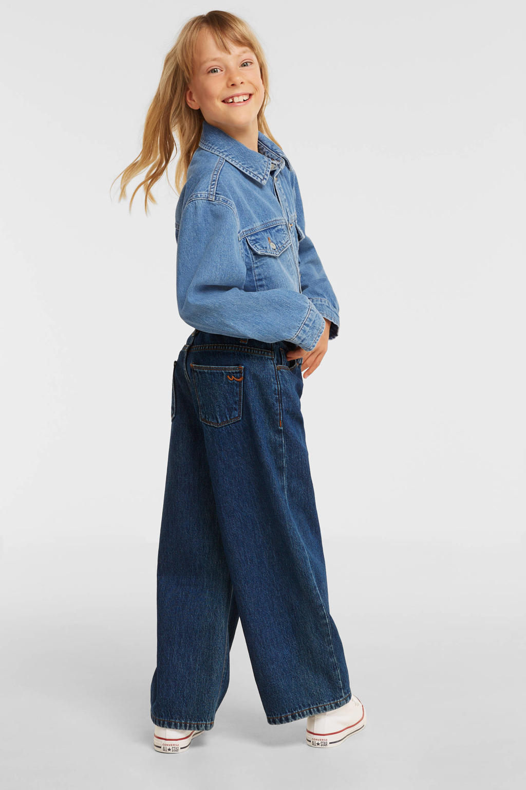 LTB high waist loose fit jeans Stacy G mirenda wash | kleertjes.com