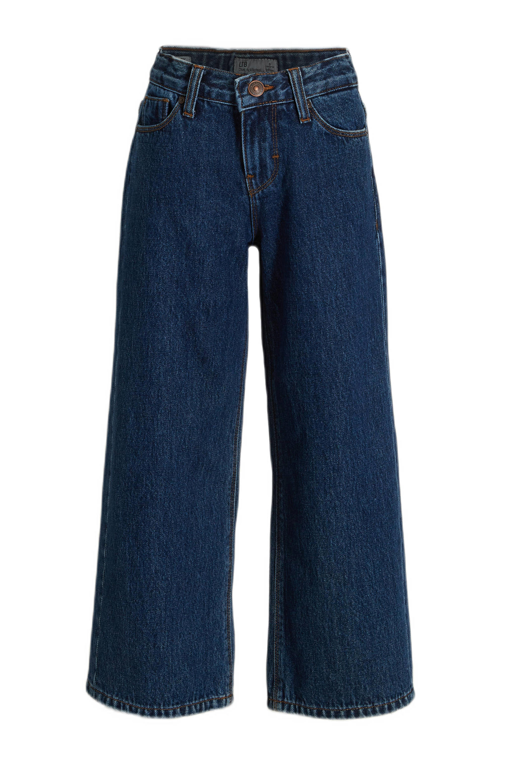 LTB high waist loose fit jeans Stacy G mirenda wash | kleertjes.com