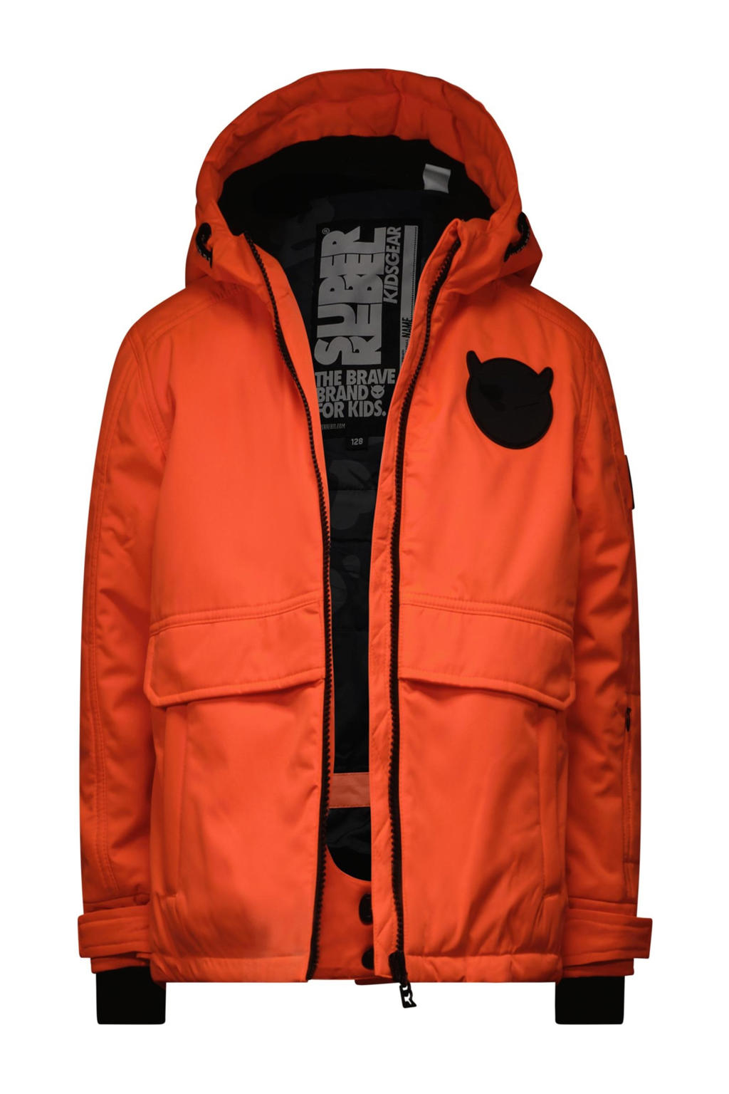 SuperRebel ski-jack oranje kopen? | Morgen in huis | kleertjes.com