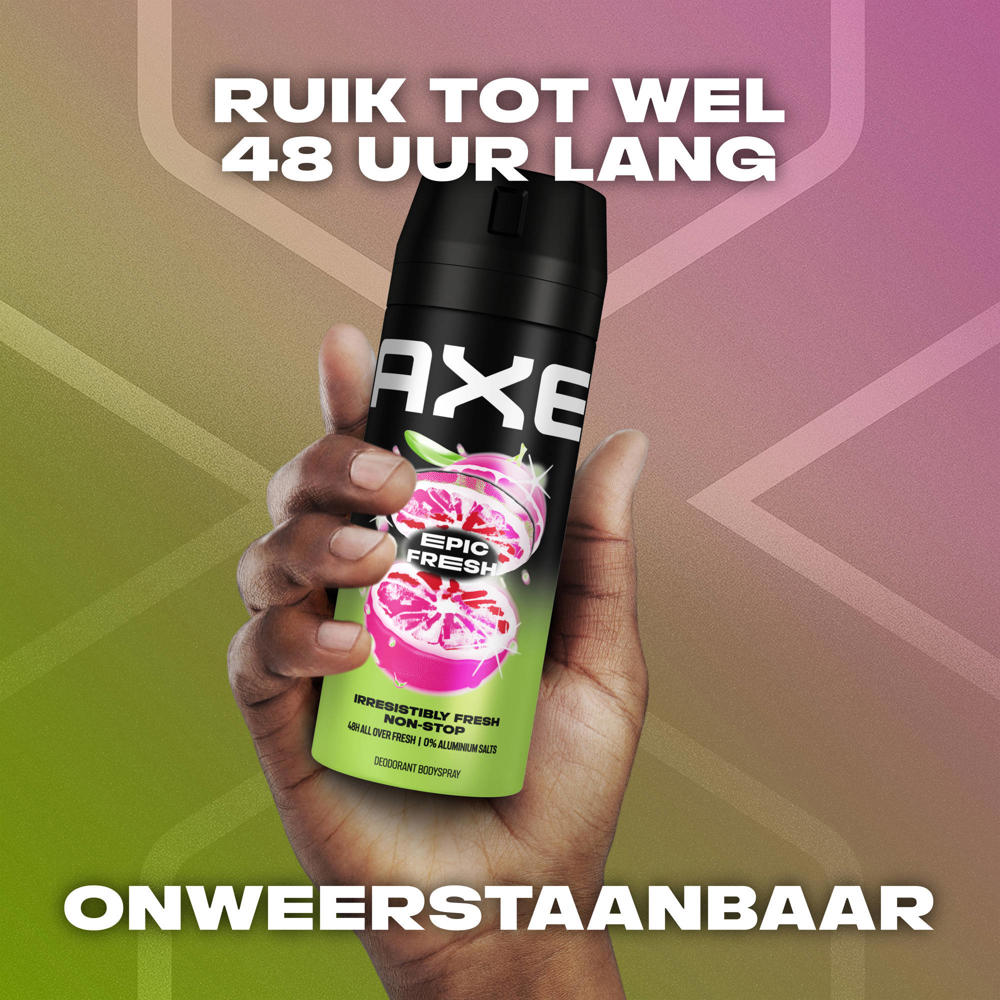 Axe Epic Fresh deodorant bodyspray - 6 x 150 ml | kleertjes.com