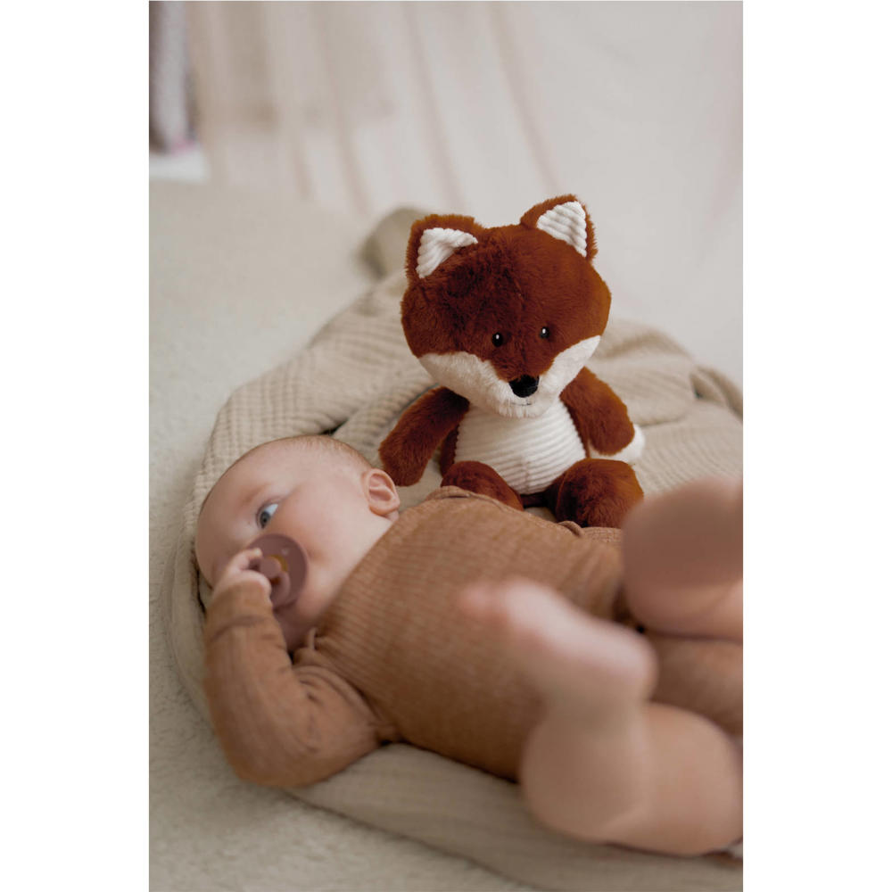 Flow Amsterdam hartslagknuffel robin vos oranje pluche - knuffel 22 cm ...