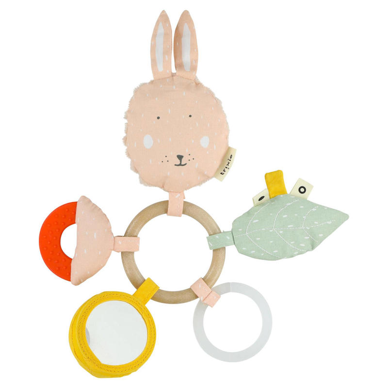 Trixie Mrs Rabbit activiteiten ring | kleertjes.com