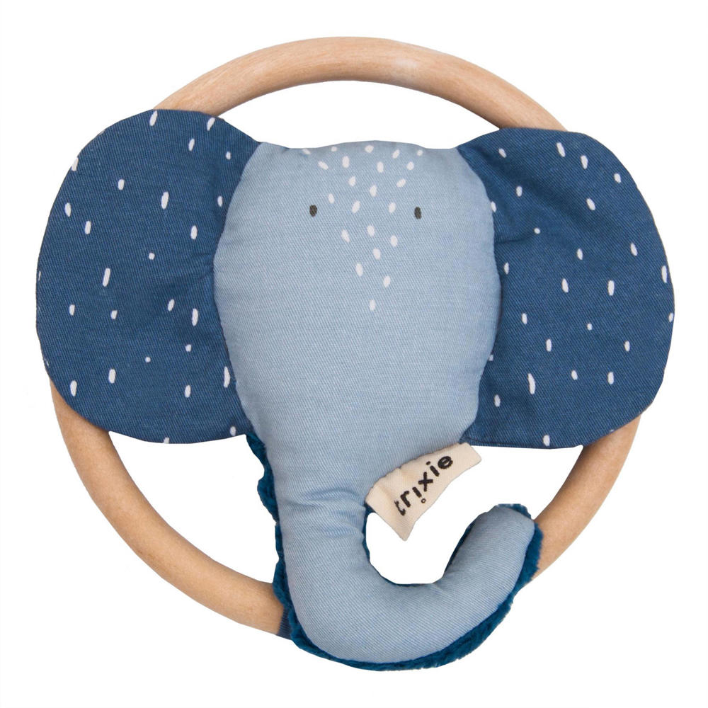 Trixie Mrs. Elephant rammelaar | kleertjes.com
