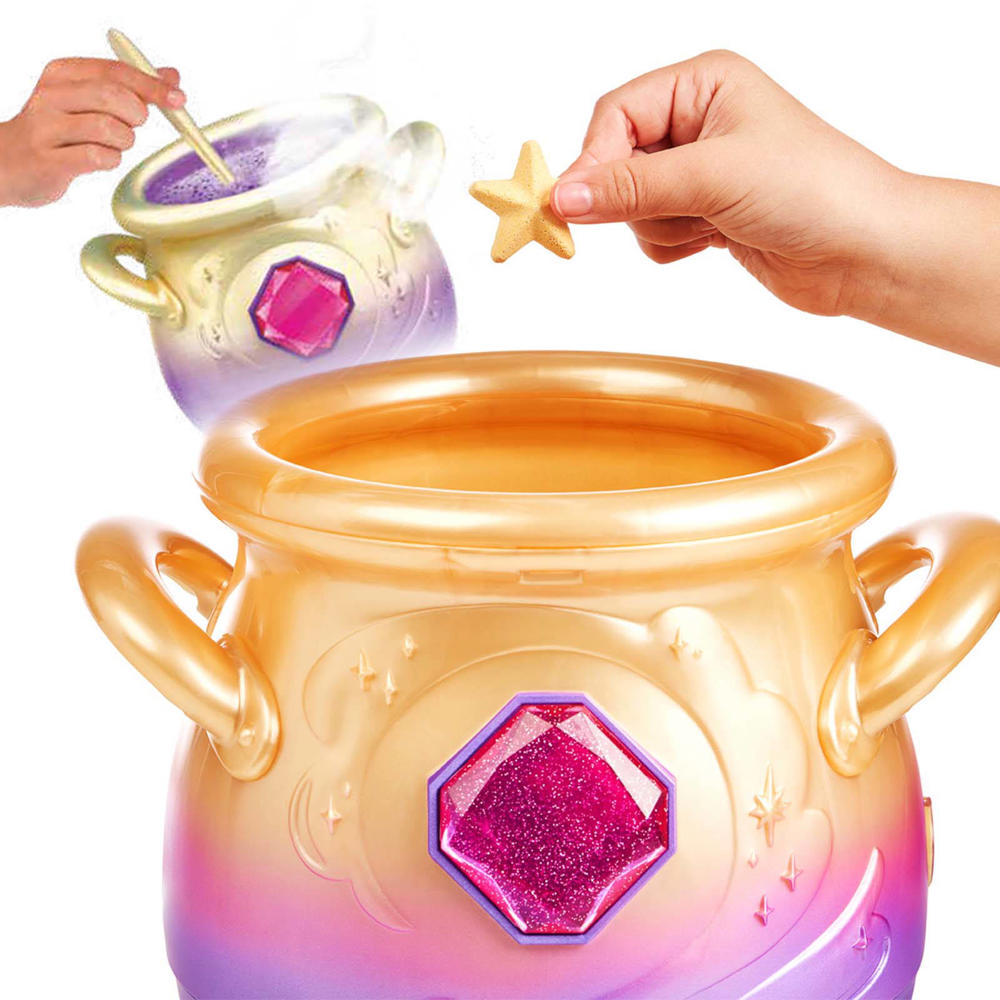 Moose Toys Magic Mixies Magische Ketel met échte mist (Roze ...