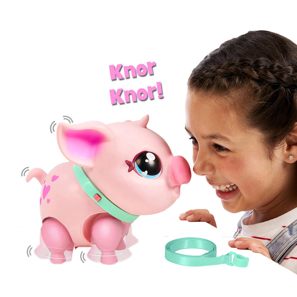 Moose Toys My Pet Pig Interactief varkentje Piggly | kleertjes.com
