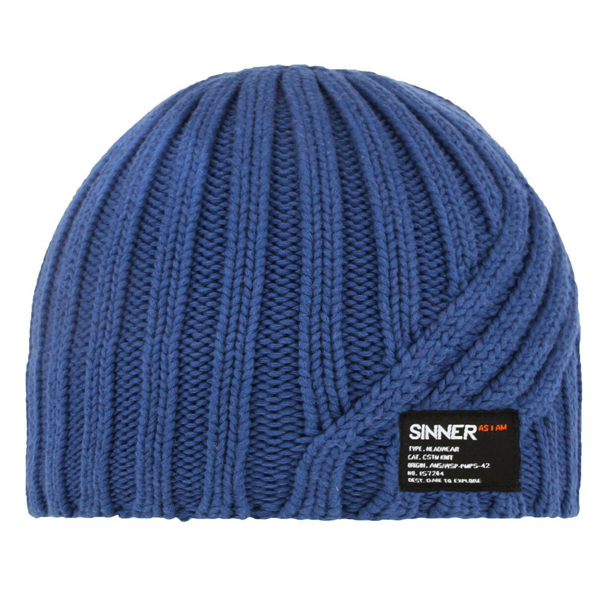 Sinner gebreide muts blauw kopen? | Morgen in huis | kleertjes.com