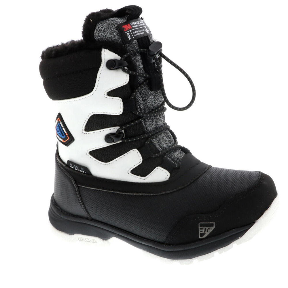 Icepeak snowboots zwart/wit kopen? | Morgen in huis | kleertjes.com