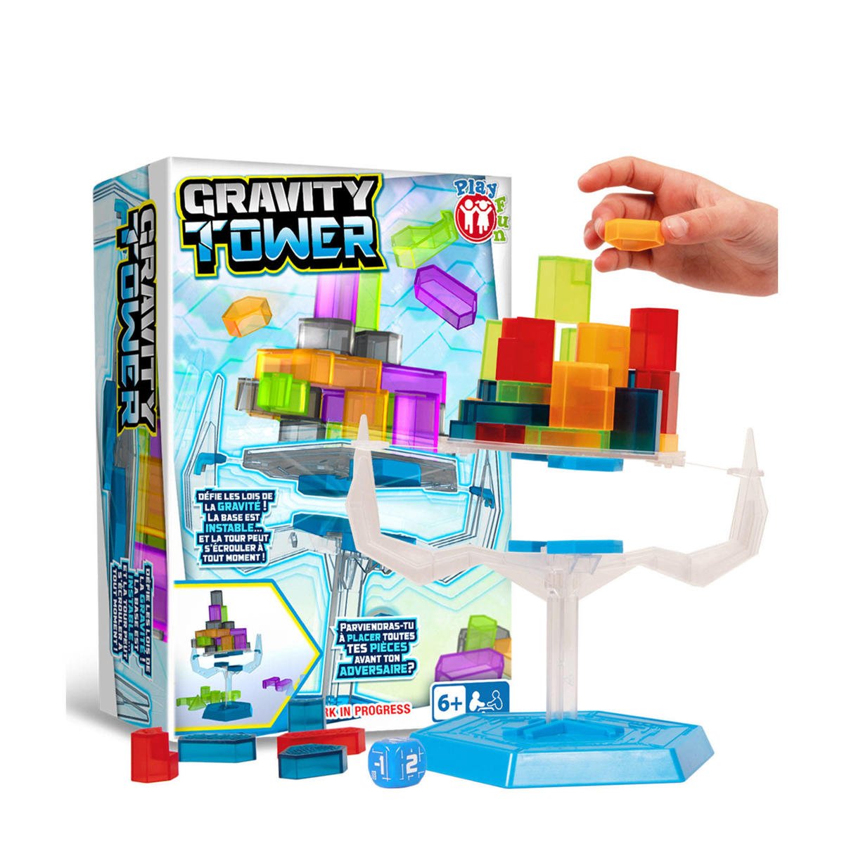 Playfun Gravity Tower kopen? | Morgen in huis | kleertjes.com