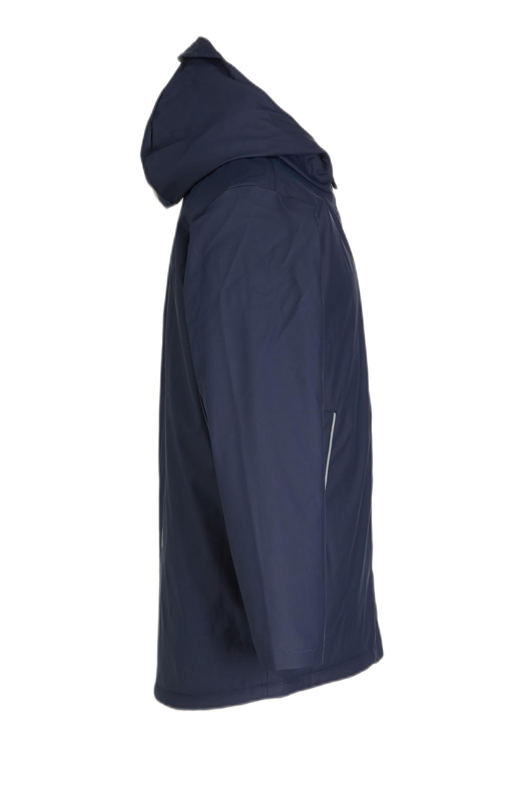Tumble 'n Dry Mid regenjas Noraino teddy donkerblauw | kleertjes.com Tumble 'n Dry Mid regenjas Noraino teddy donkerblauw | kleertjes.com