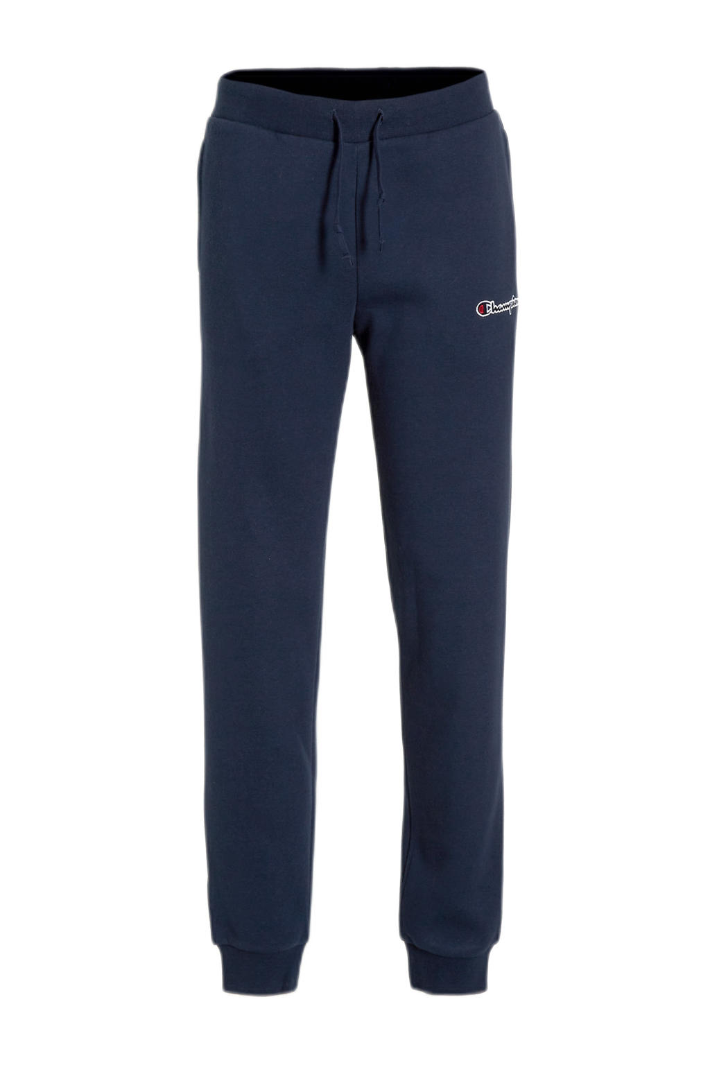 Champion joggingbroek met logo donkerblauw | kleertjes.com