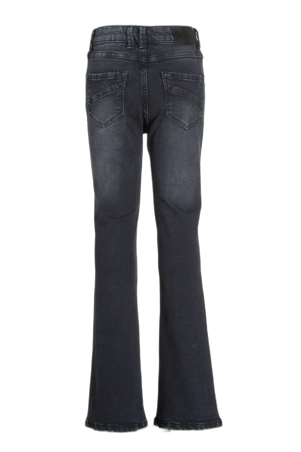 Retour Jeans flared jeans Midar black denim | kleertjes.com