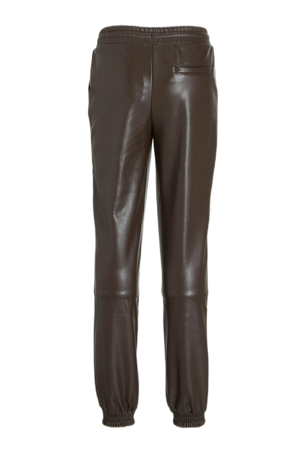 Like Flo slim fit broek bruin | kleertjes.com